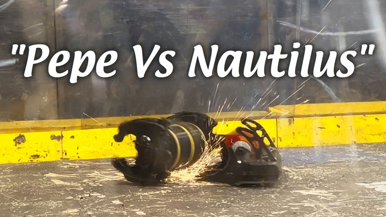 Pepe Silvia Vs Nautilus - Motorama Robot Conflict 2024 - Finals - YouTube