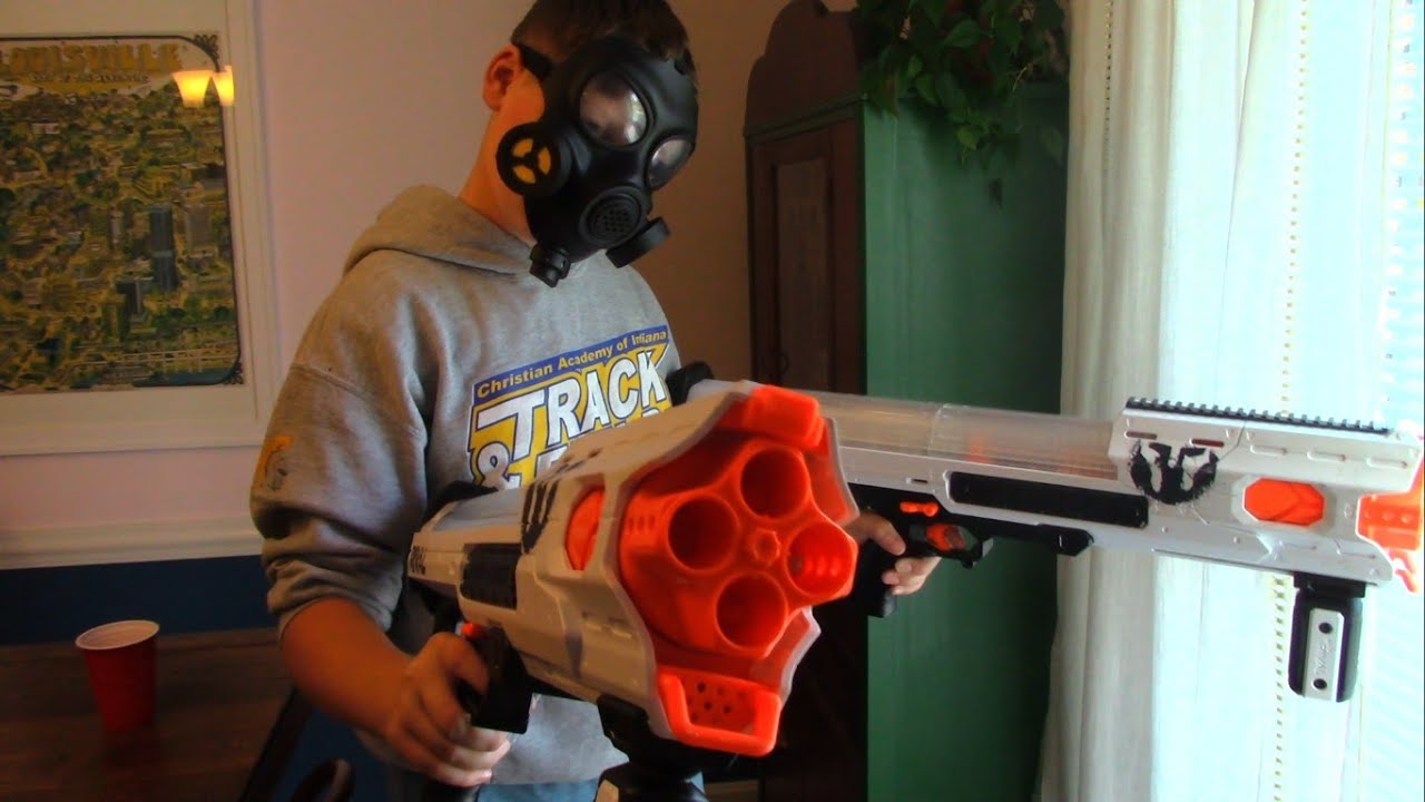 NERF WAR 2! - YouTube