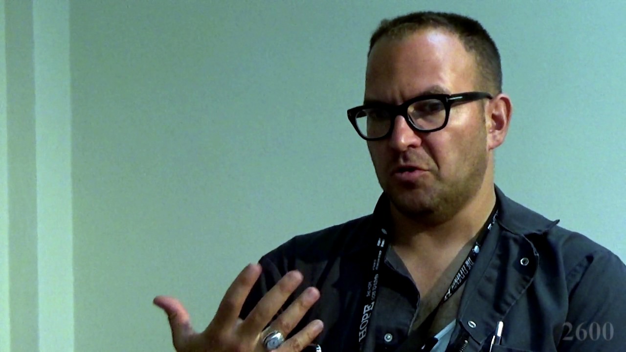 The Eleventh HOPE (2016): Cory Doctorow Contest Winner Interviews - YouTube