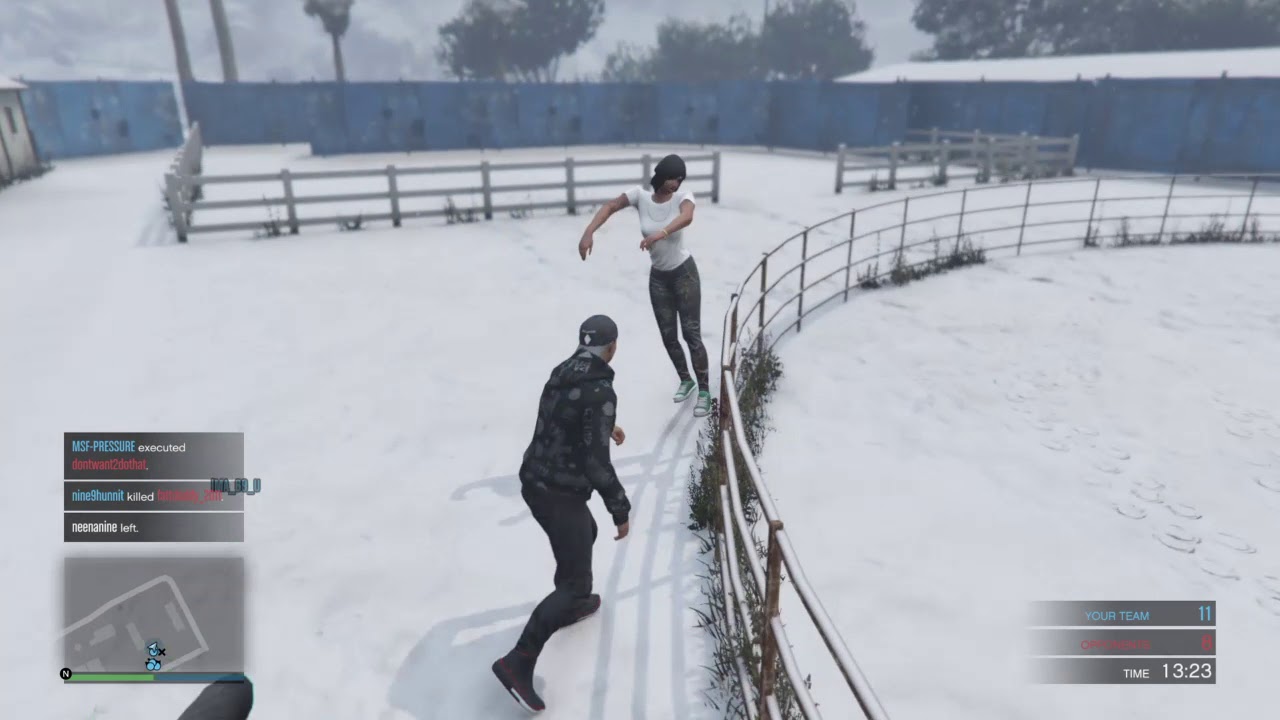 Ring Fight Part 1 GTA 5 Online - YouTube