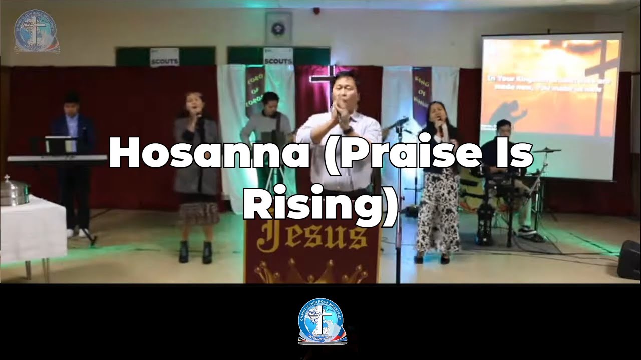 Hosanna (Praise Is Rising) - Paul Baloche | Christ is our ROCK Music ...