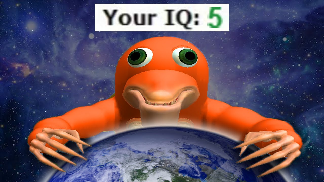 Conquering the Universe as SPORE's WORST Creature - YouTube