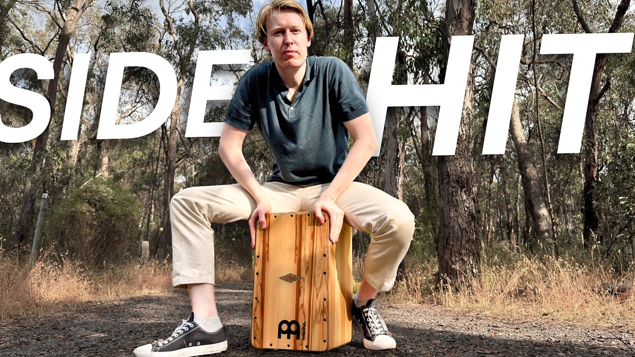 Cajon Lesson: Herta Side-Hit Fill Challenge - YouTube