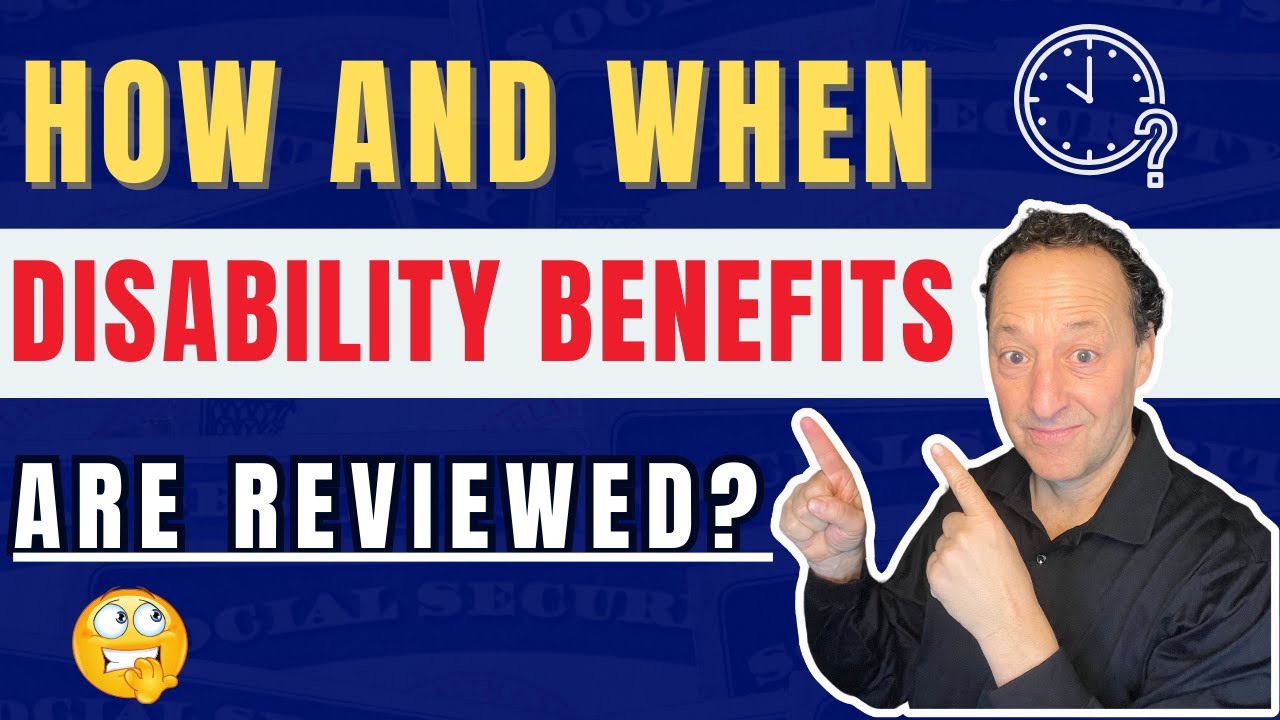 Disability Benefit Reviews: What Every Recipient Needs to Know - YouTube