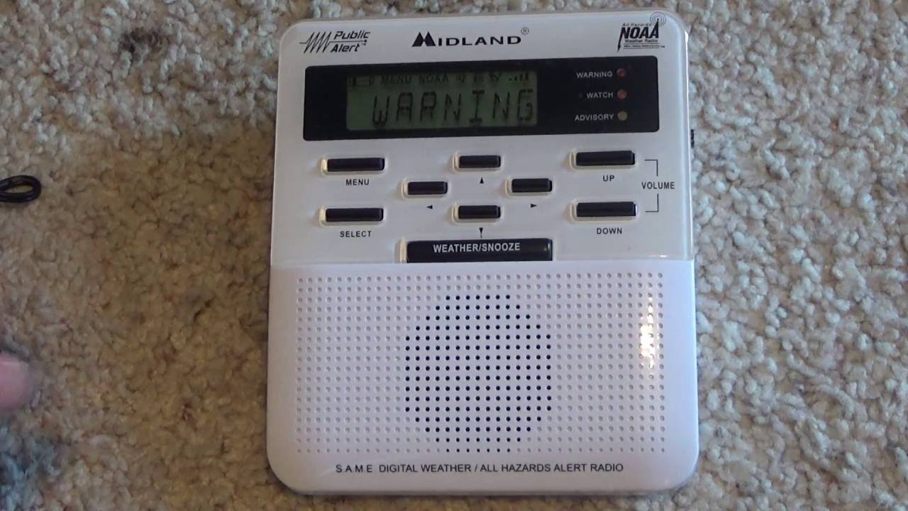 Unboxing/Setup of the Midland WR-100 - YouTube
