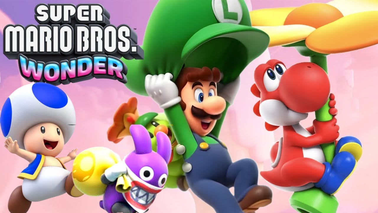 The Slow Motion Effect - Super Mario Bro's Wonder - YouTube