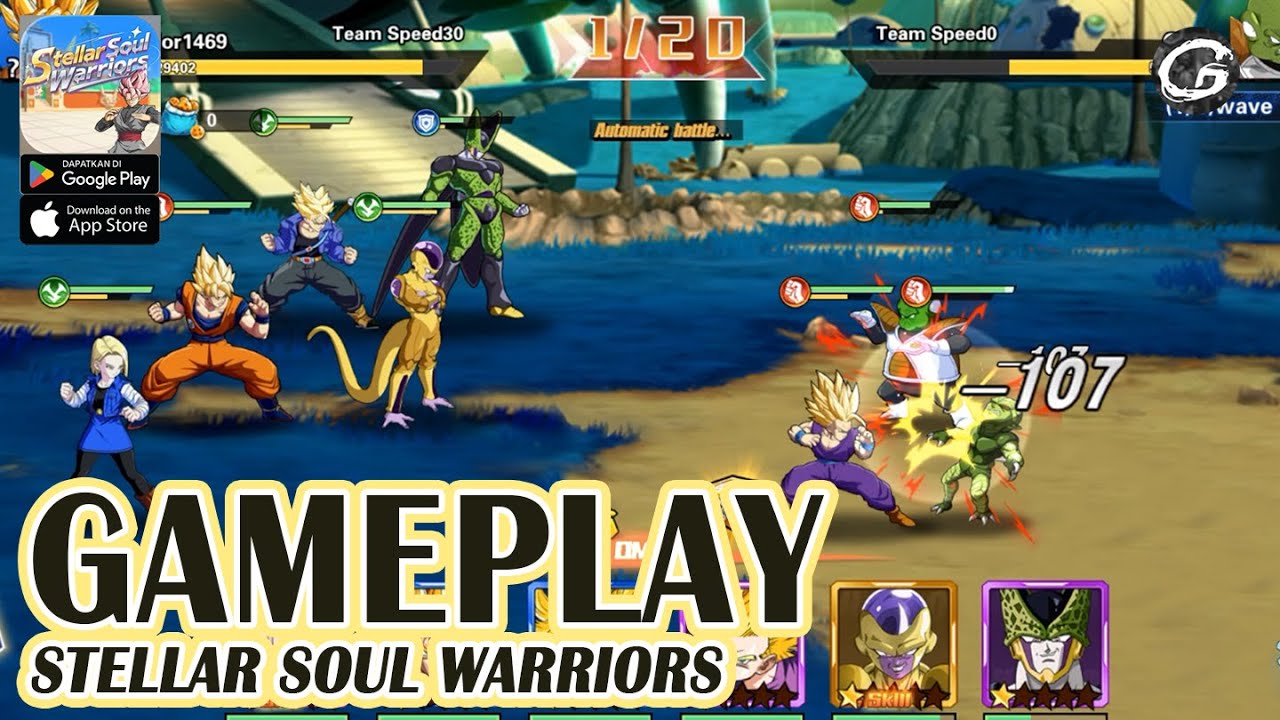 Stellar Soul Warriors Gameplay - Mobile Game (Android) - YouTube