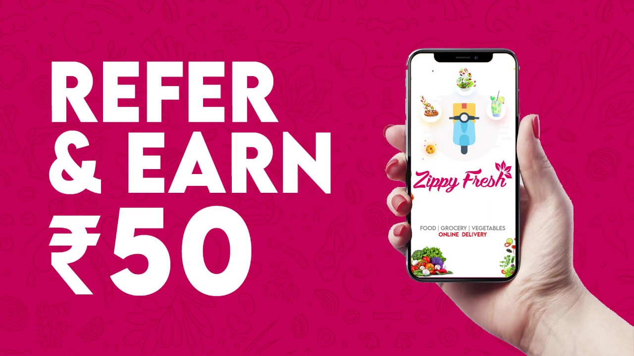 Zippy Fresh Food Delivery - YouTube