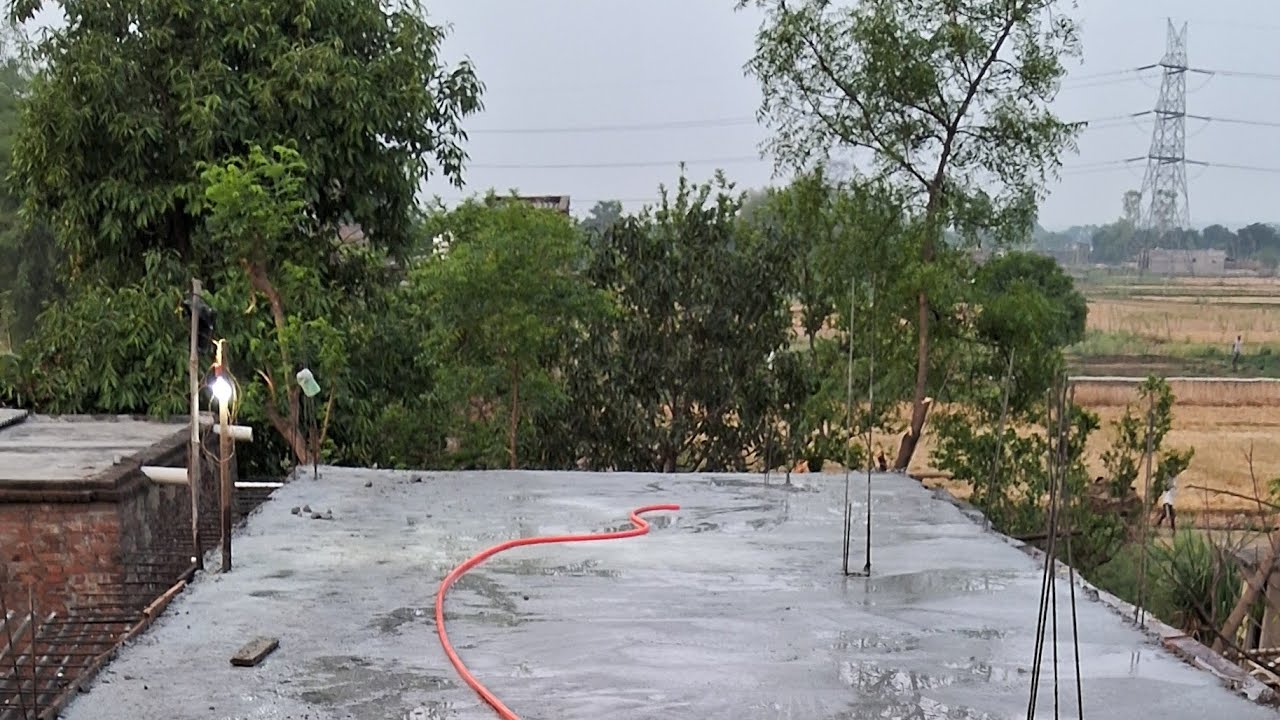 Aaj Hamare ghar ka Chhat ban gaya #desi live #Ghar Gaon Mein# 14 साल बाद मेरा घर chhat हुआ ...