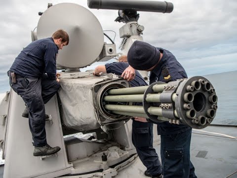 Top 10 Weapon Systems In The World Top CIWS Weapons - YouTube