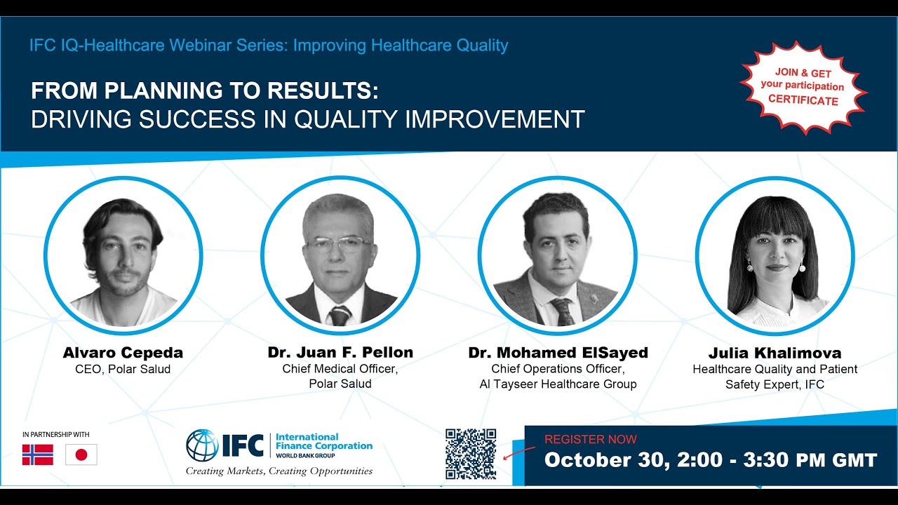 FROM PLANNING TO RESULTS: DRIVING SUCCESS IN QUALITY IMPROVEMENT - YouTube