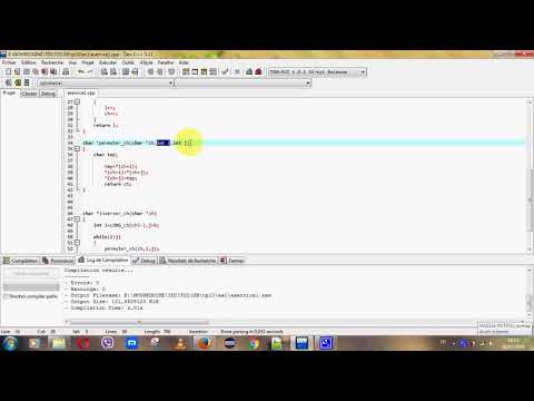 Fonction de l'inverse d'une chaîne de caractères - YouTube