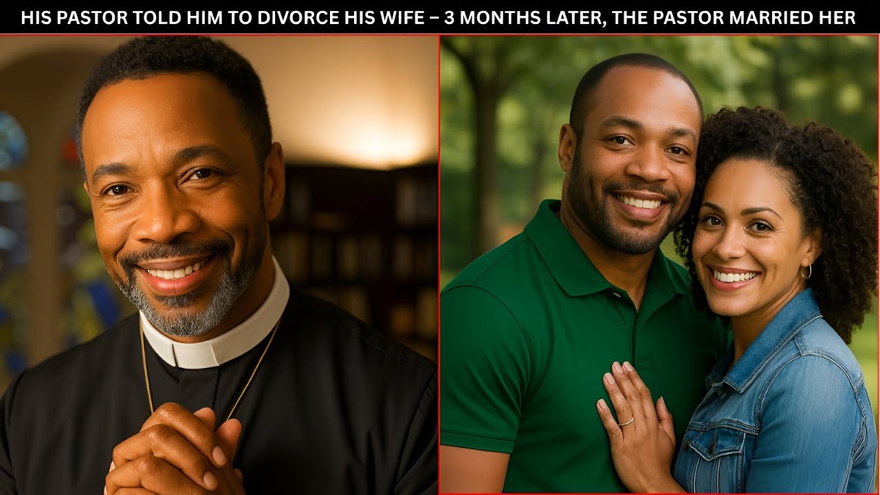Pastor Deceived Him Into Divorce, Married His Wife 3 Months Later ...