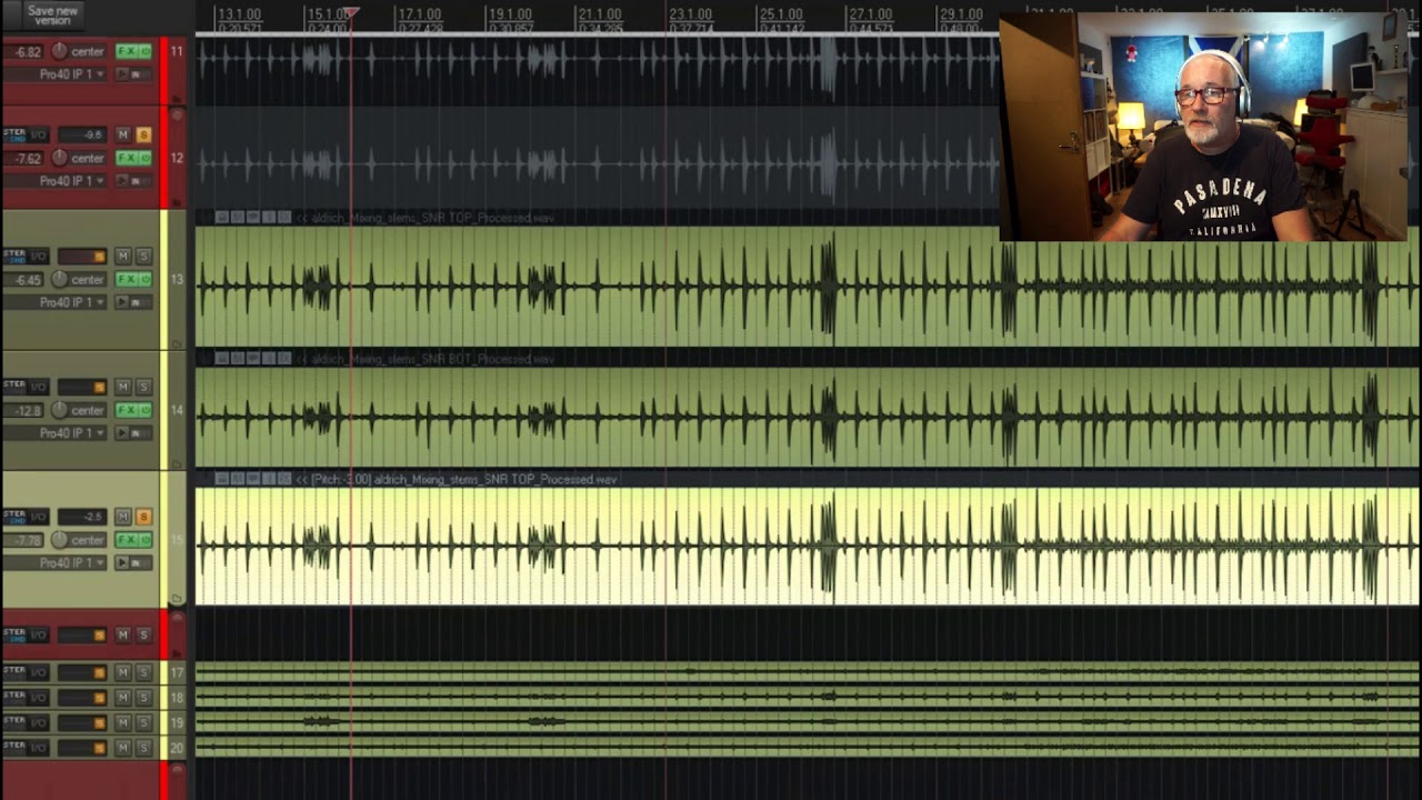 Pitched Snare Reverb - YouTube