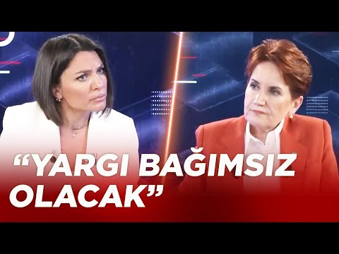 İktidara Geldiklerinde Ne Yapacakalar? - Meral Akşener | Tv100 Ece Üner Özel Yayını