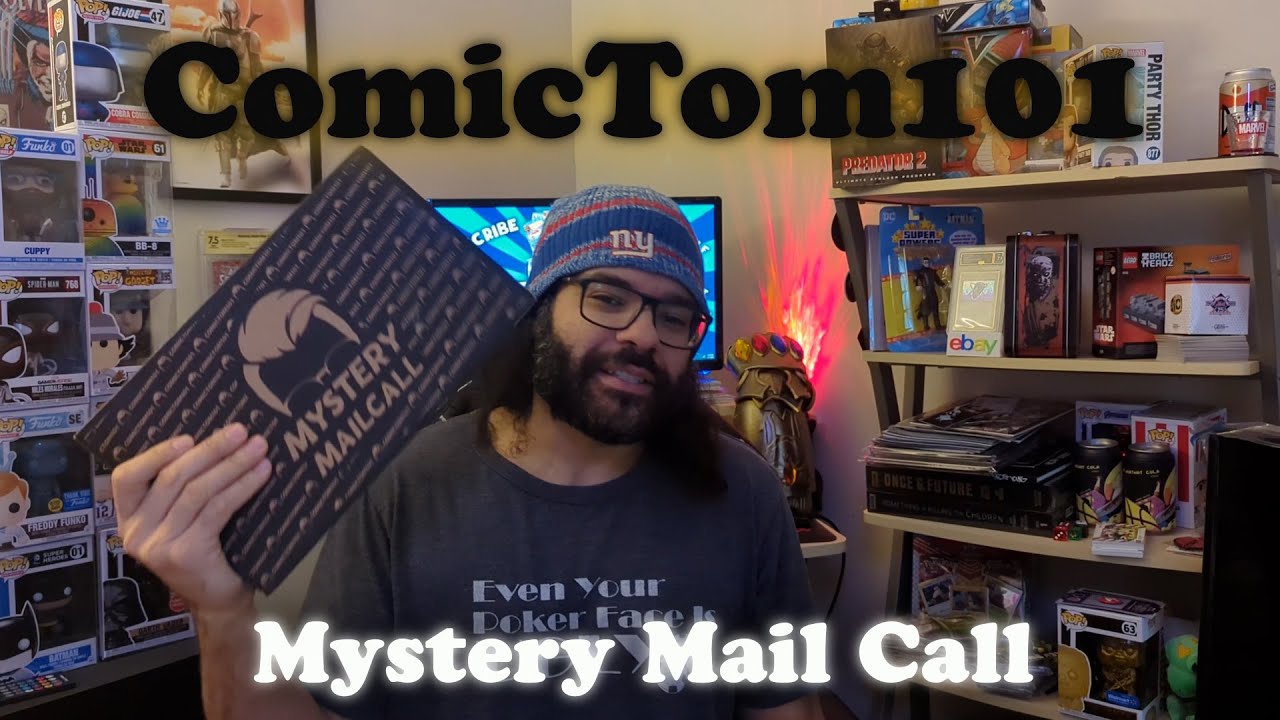 Comic Tom 101 Mystery Mail Call Unboxing! 📦 - YouTube