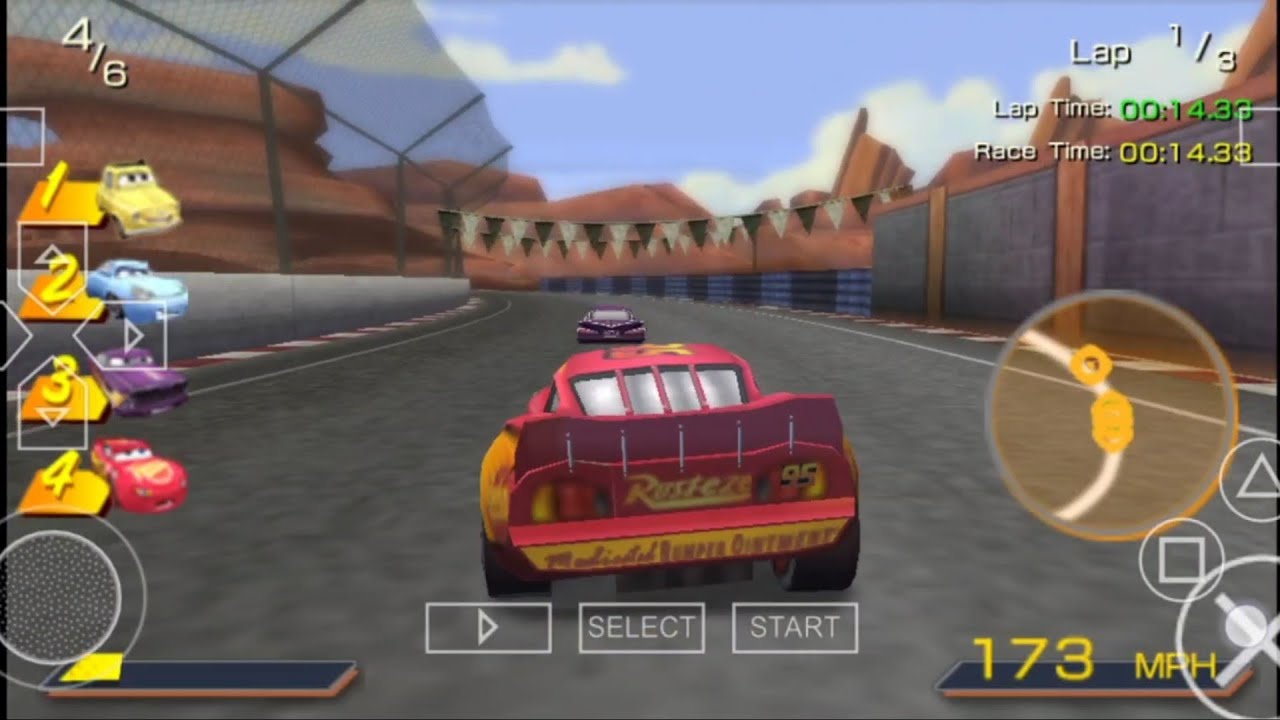 Disney • Pixar Cars - psp (#1) - YouTube