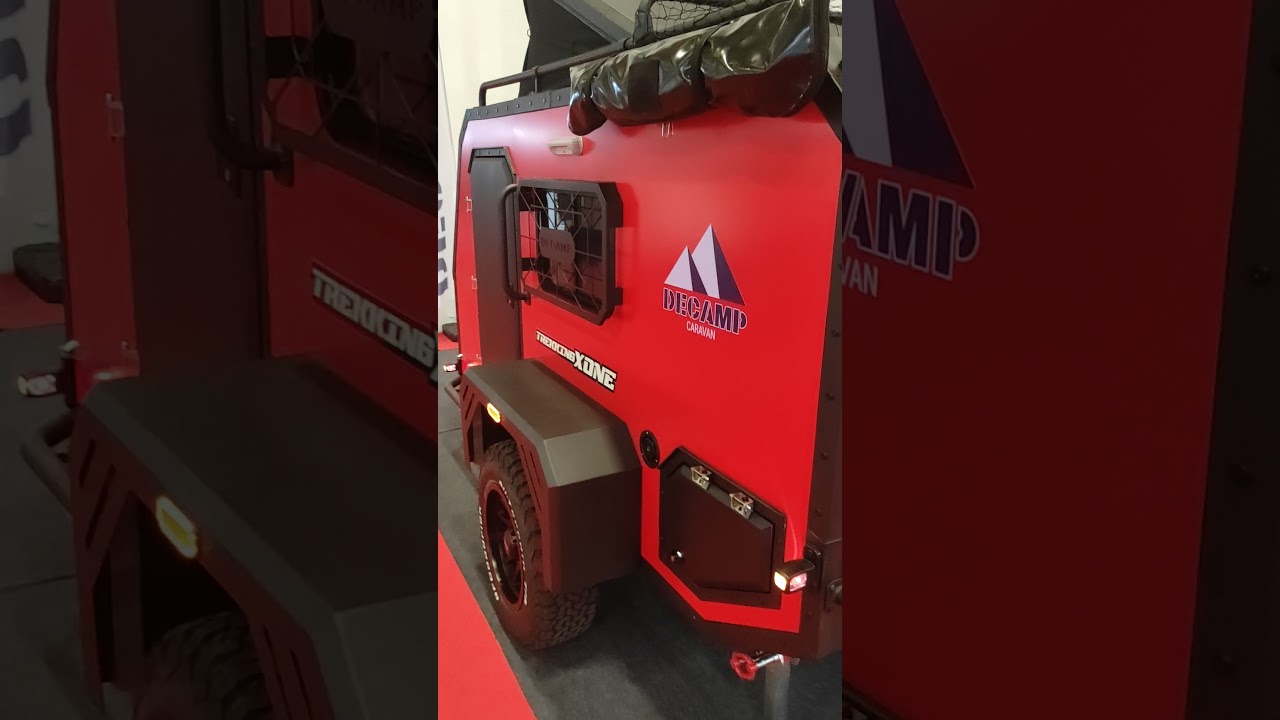Decamp Karavan Trekking X1 modeli tanıtım videosu. - YouTube