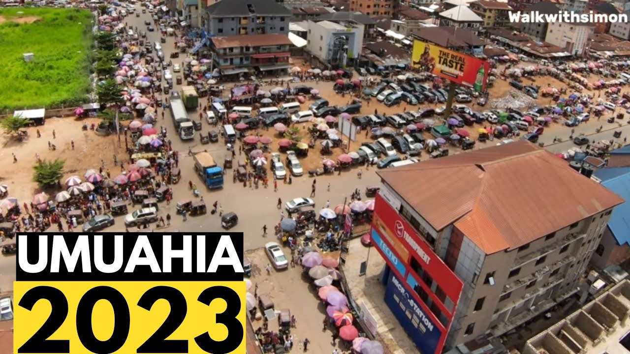 UMUAHIA - Exploring the Capital city of Abia state - YouTube