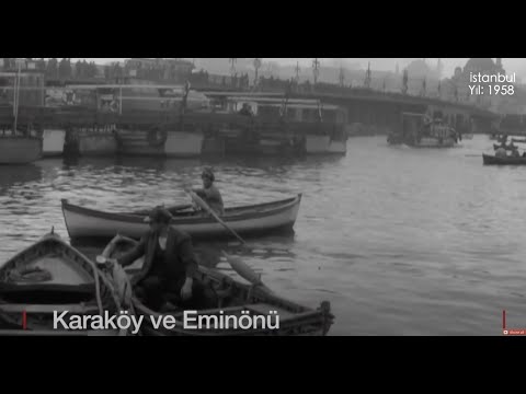 Ney ile Fikrimin İnce Gülü | Eski İstanbul Görüntüleri ile | Huzura Yolculuk