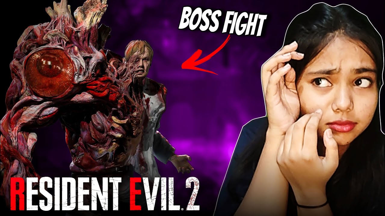 🔴 Resident Evil 2 - Dr. William Berkin BOSS FIGHT - YouTube