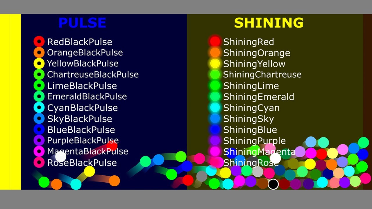 Shutter Crush 100 Colors Marbles Survival Race in Algodoo - YouTube