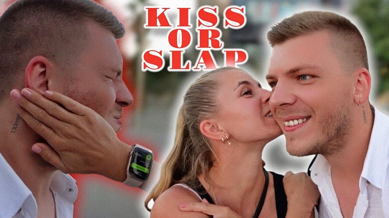 KISS OR SLAP... | BCN VLOG #6 - YouTube