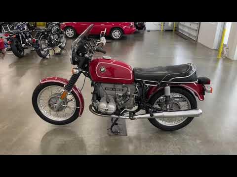 1974 BMW R60/6 - Legendary Motors LLC - YouTube