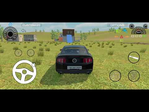 Off-road fun with Ford Mustang 🐎 gt - YouTube