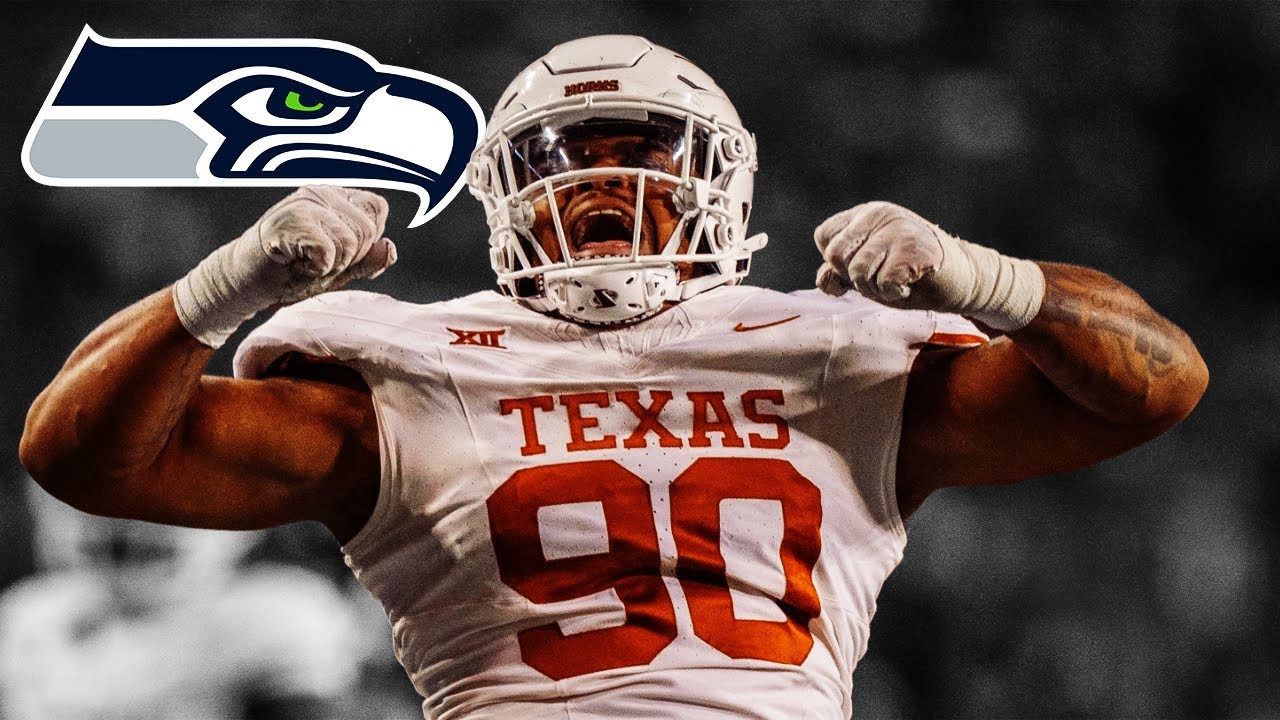 Byron Murphy II Highlights 🔥 - Welcome to the Seattle Seahawks - YouTube
