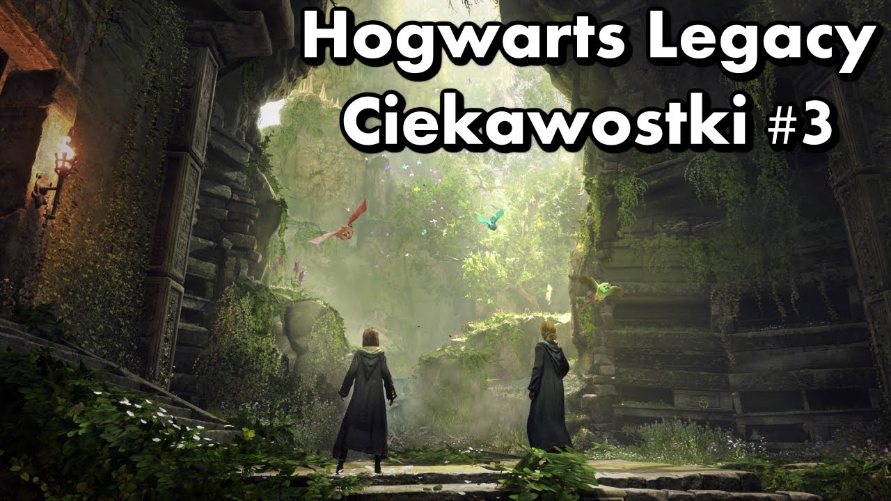 Hogwarts Legacy - Ciekawostki #3 - Mandragora i niuchacz, Fred i George ...