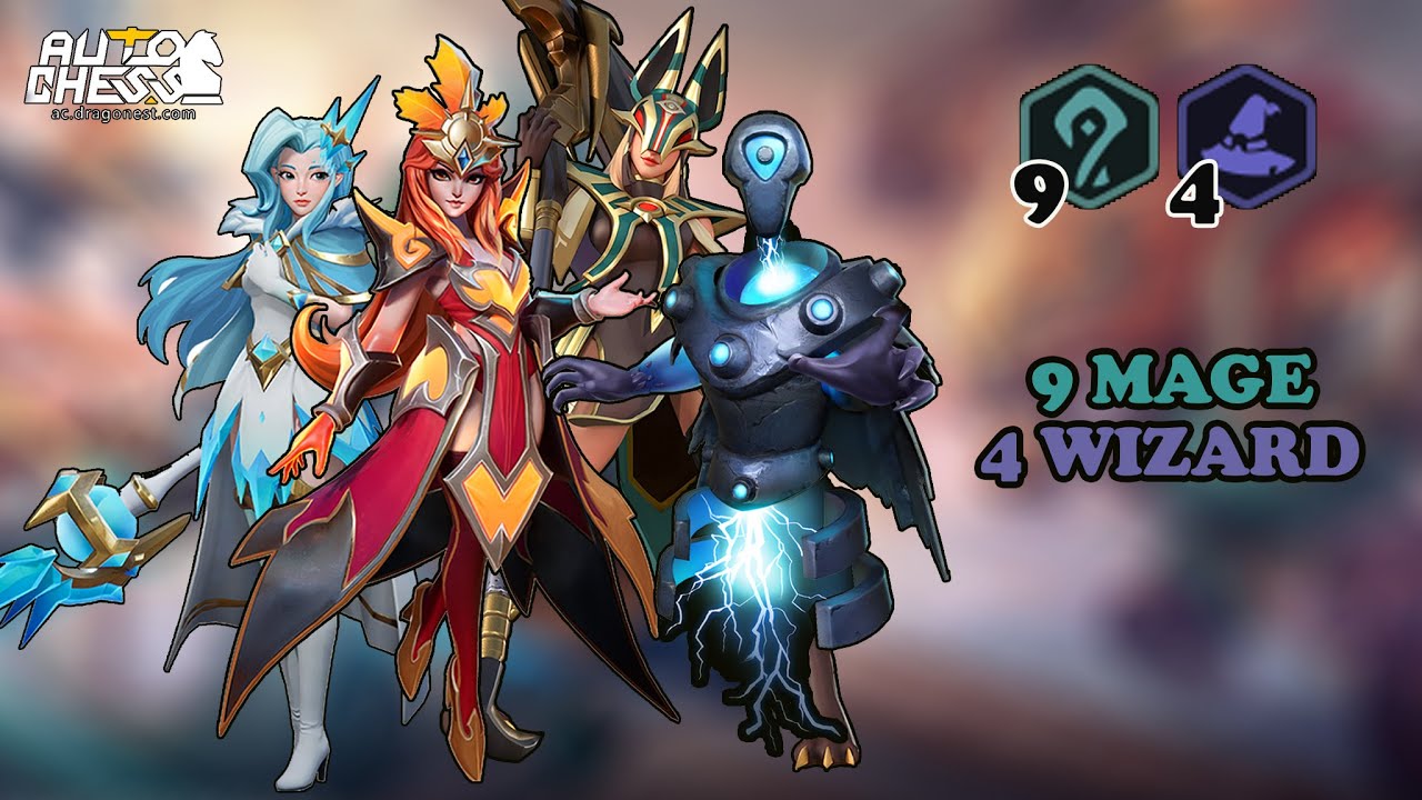 NEW FORMED FOR BUILDS 9 MAGE 4 WIZARD !!! FLAME WIZARD AND SANDBOUND ...