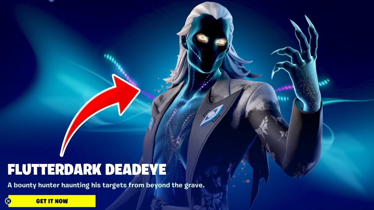 DEADEYE SKIN RETURNS WITH *NEW* STYLES - FORTNITE ITEM SHOP - YouTube