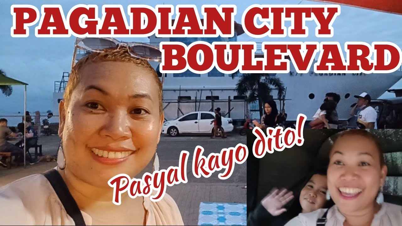 PAGADIAN CITY BOULEVARD #pasyaltayo #pagadiancity - YouTube