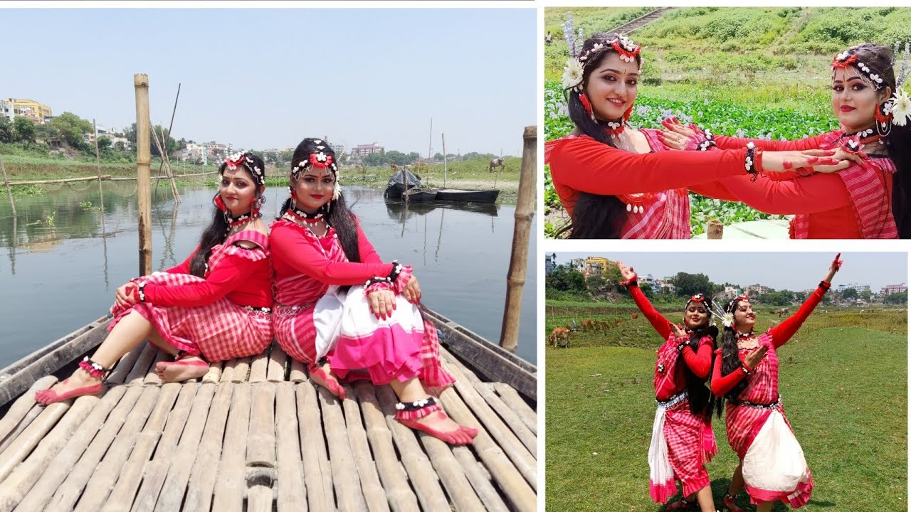 Gijang Gijang || Kalpataru || Folk Dance || Suchandra & Sukanya - YouTube