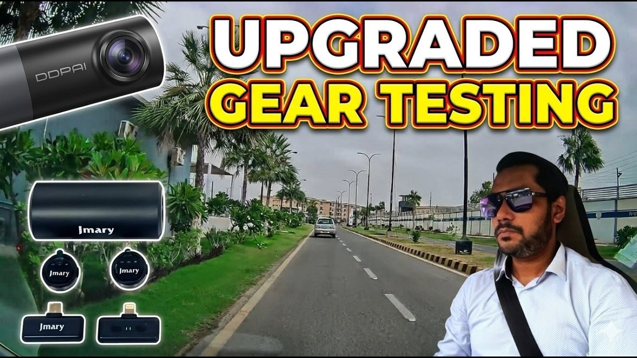 Before the Road Trip: Travel Vlog Gear Upgrade | DDPAI Dashcam & JMARY ...