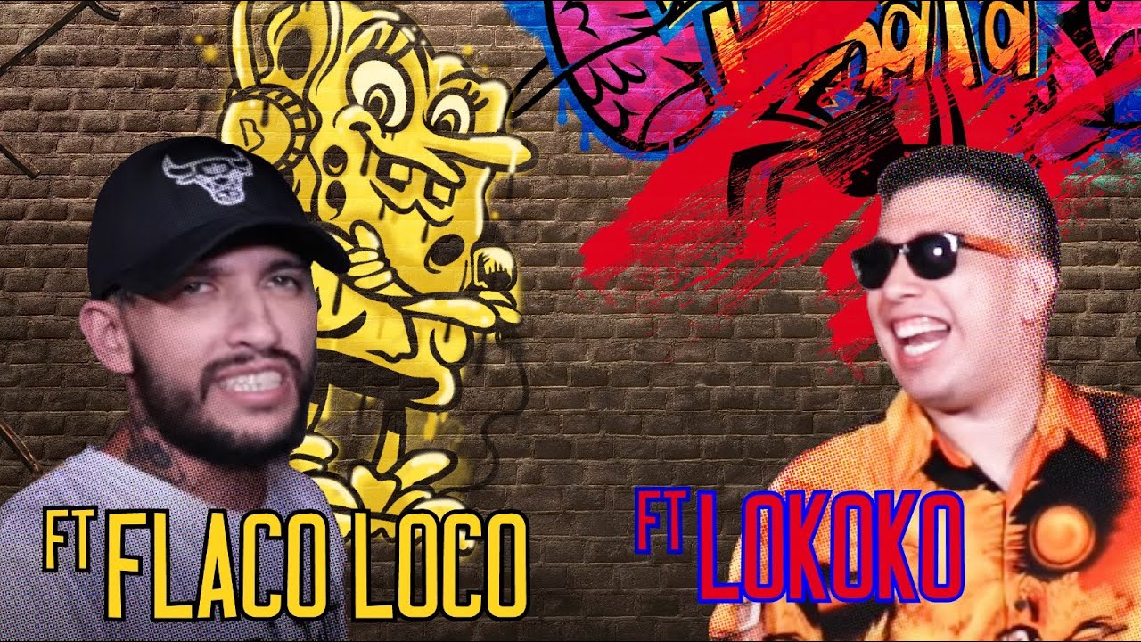 BOB ESPONJA Y SPIDERMAN EN BATALLAS ESCRITAS. FT. FLACO LOCO Y LOKOKO ...