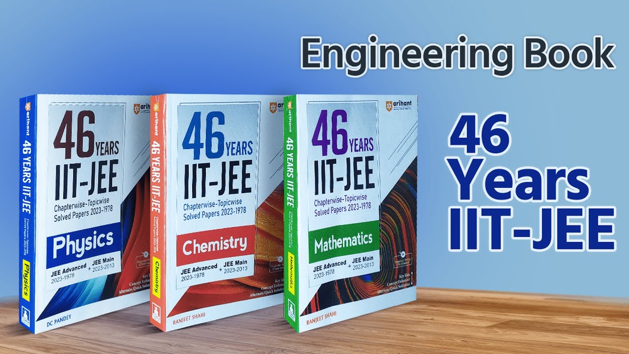 IIT-JEE Engineering Book - YouTube