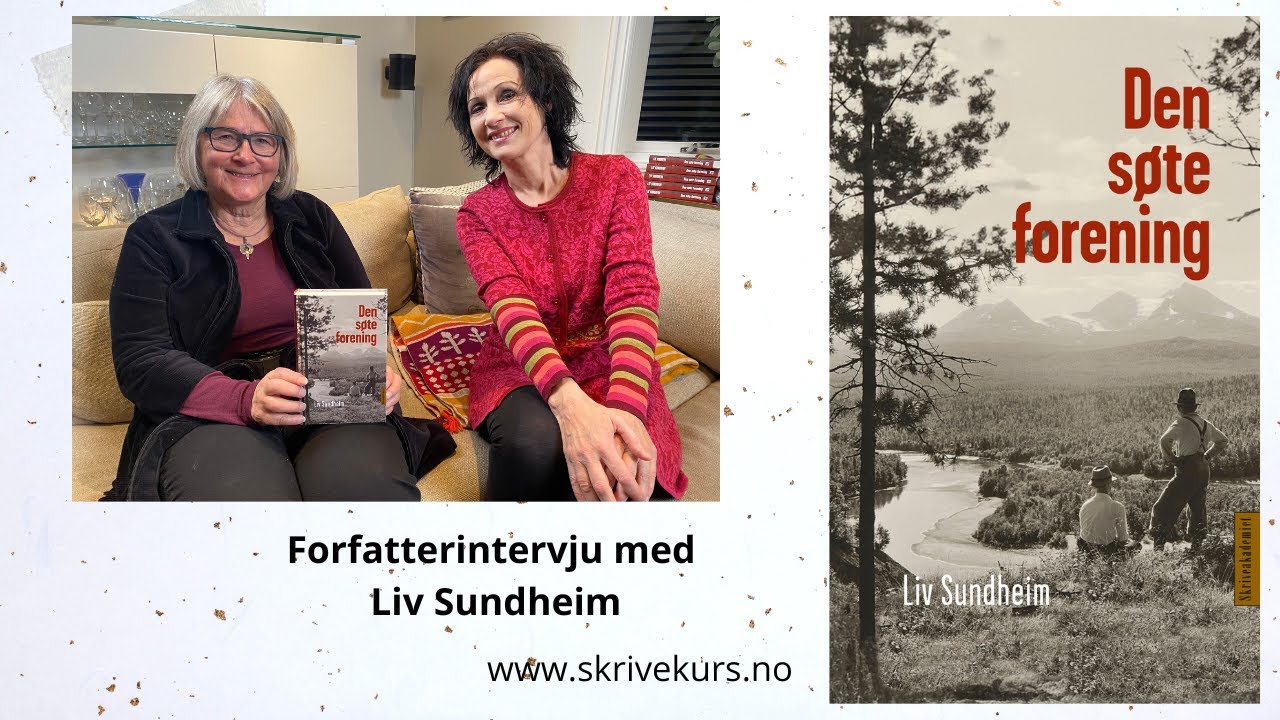 Forfatterintervju med Liv Sundheim - YouTube
