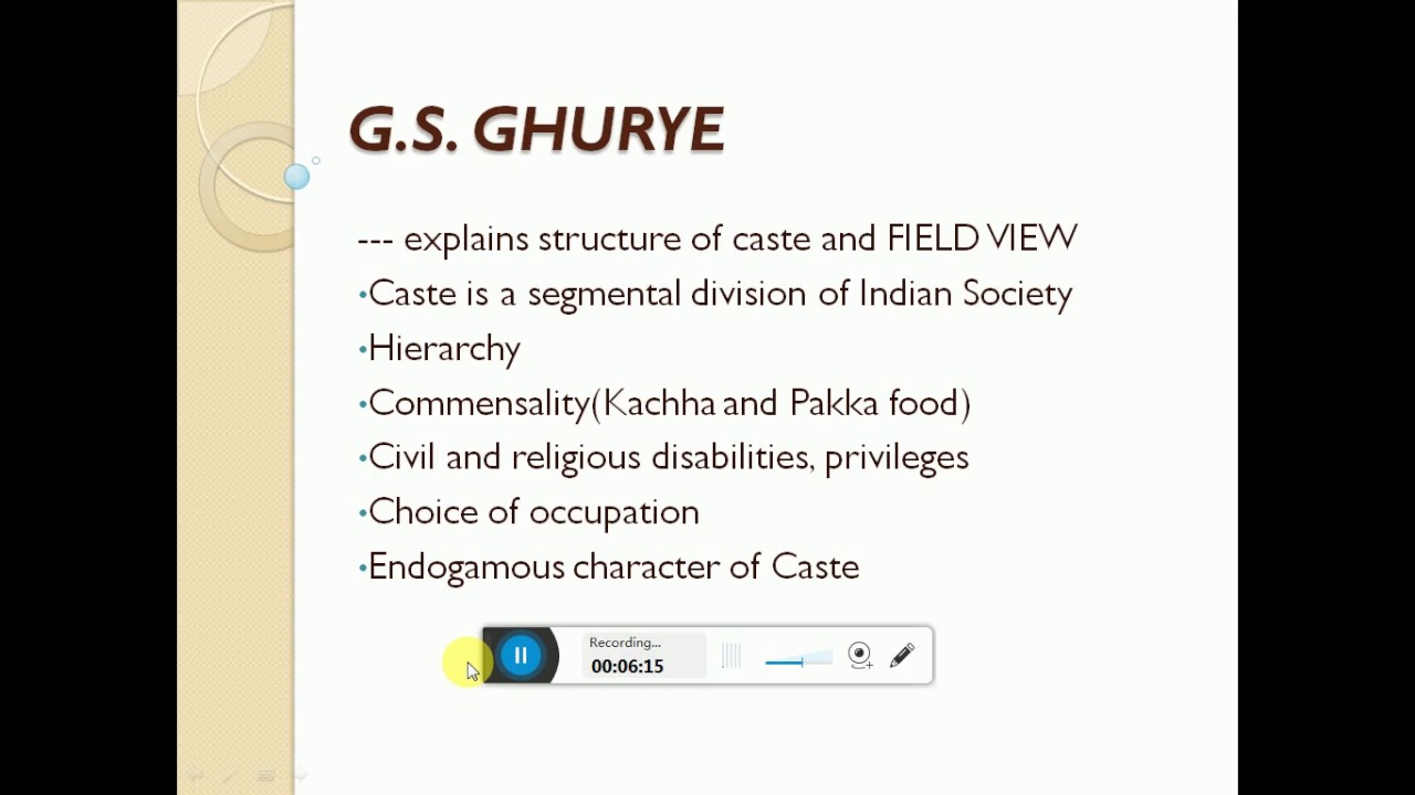 G S Ghurye - Alchetron, The Free Social Encyclopedia
