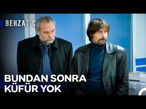 Cinayet Büroda Yeni Dönem Başlamıştır - Behzat Ç.