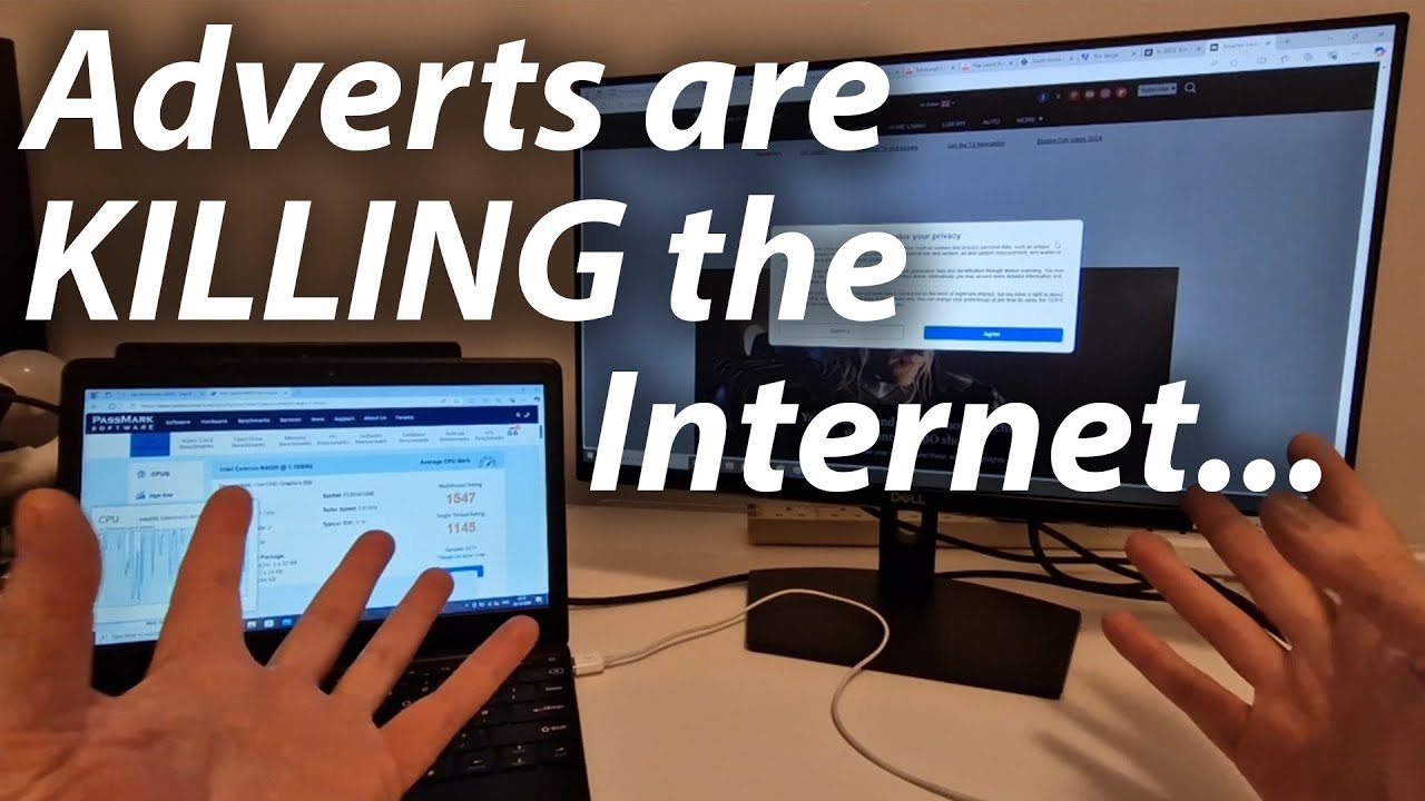 Adverts are killing the internet... #rant - YouTube