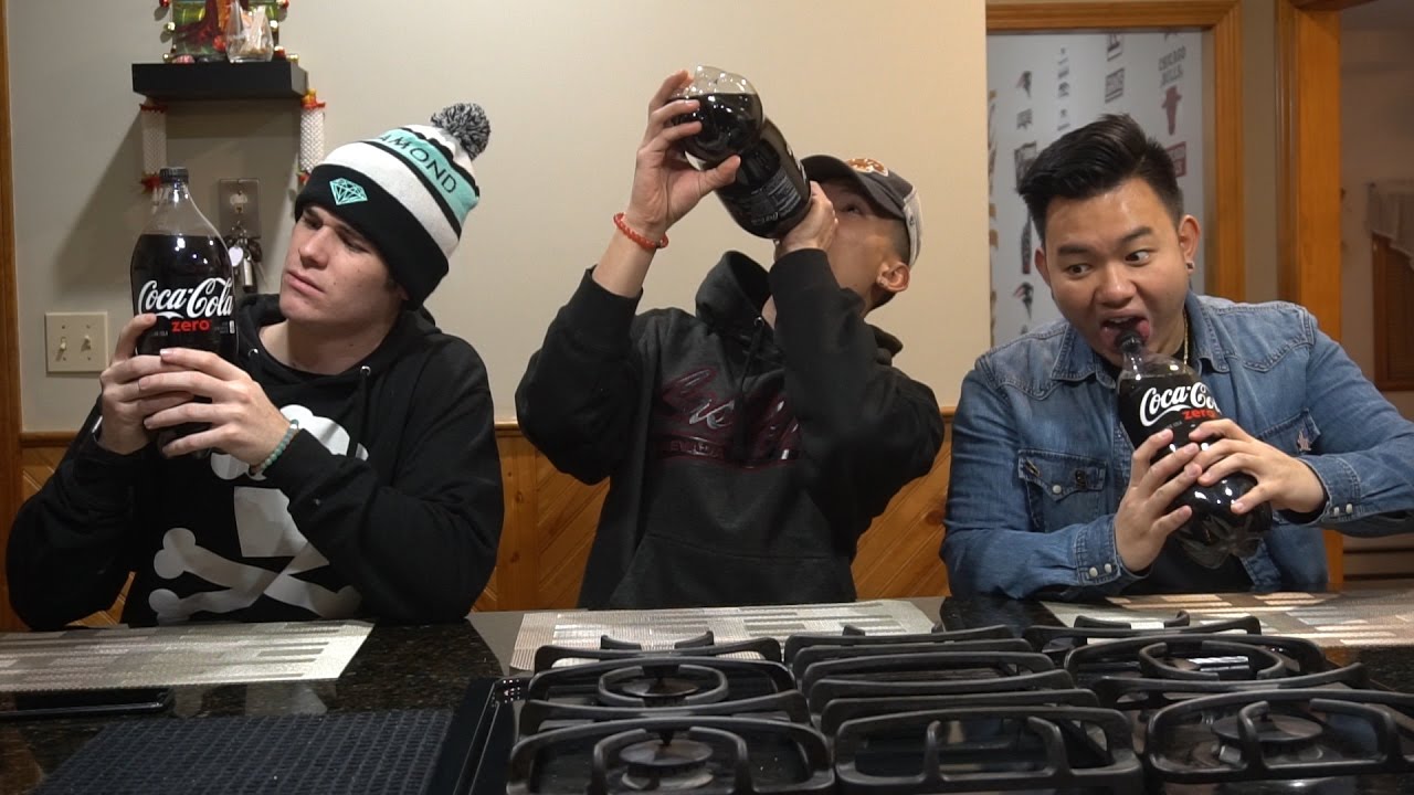 2L Diet Coke Chug Challenge - YouTube