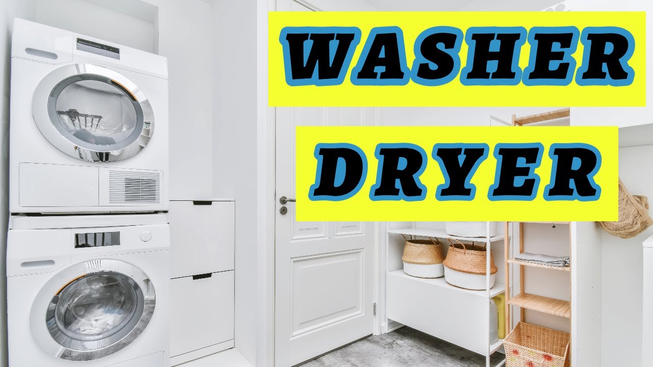 Washer and Dryer Installation in an apartment building - MEP Design ...