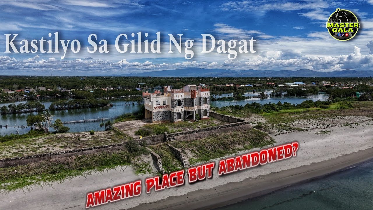 Magarang Kastilyo Gilid Ng Dagat, Bakit Tila Nilisan? - YouTube