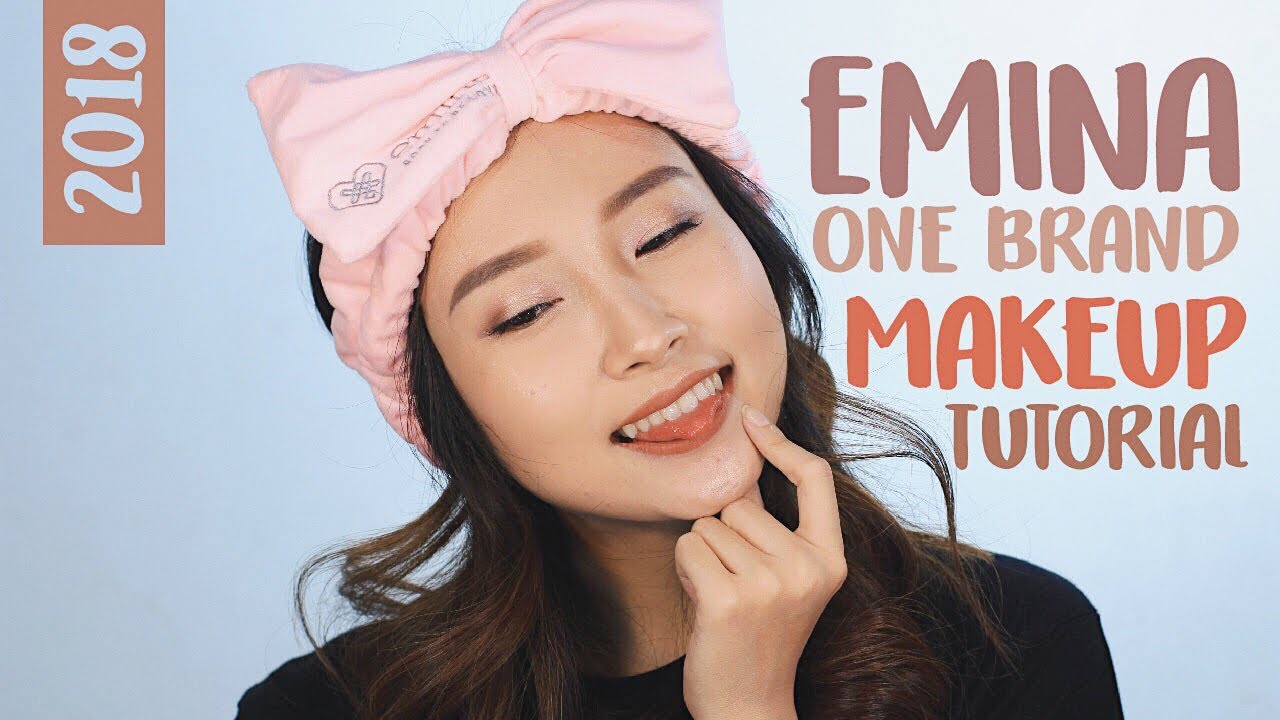 EMINA ONE BRAND MAKEUP 2018 - YouTube