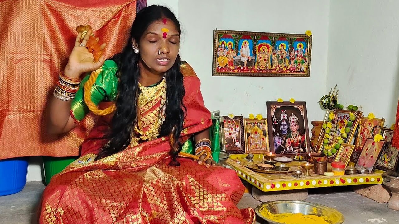 Renuka yellamma sigam | durga akka sigam | durga akka yellamma sigam - YouTube