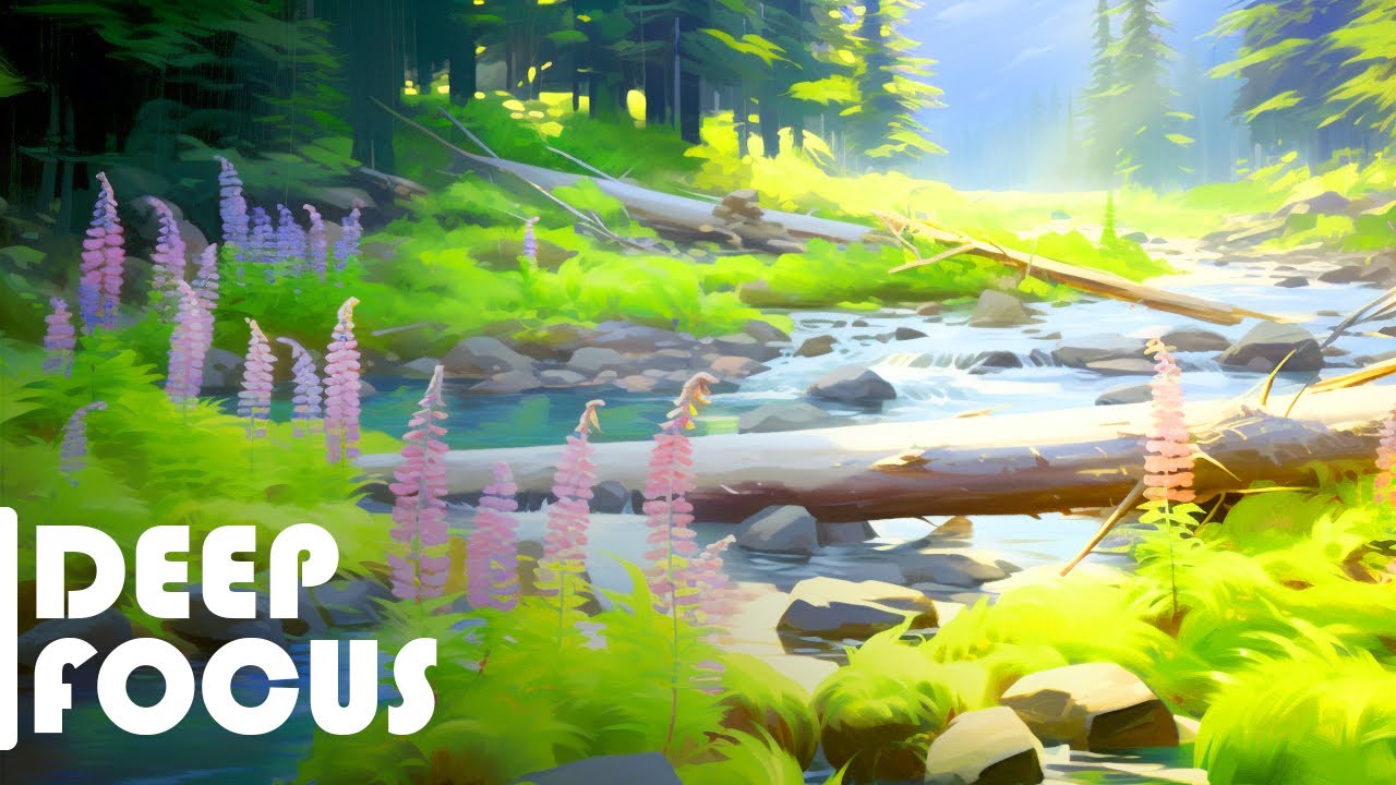 Focus Music for Work and Studying, Background Study Music for ...