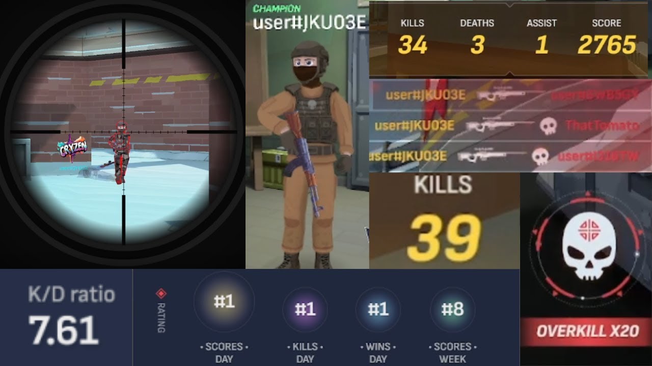 I'm a Champion?! My First Time Playing Cryzen.io! - YouTube