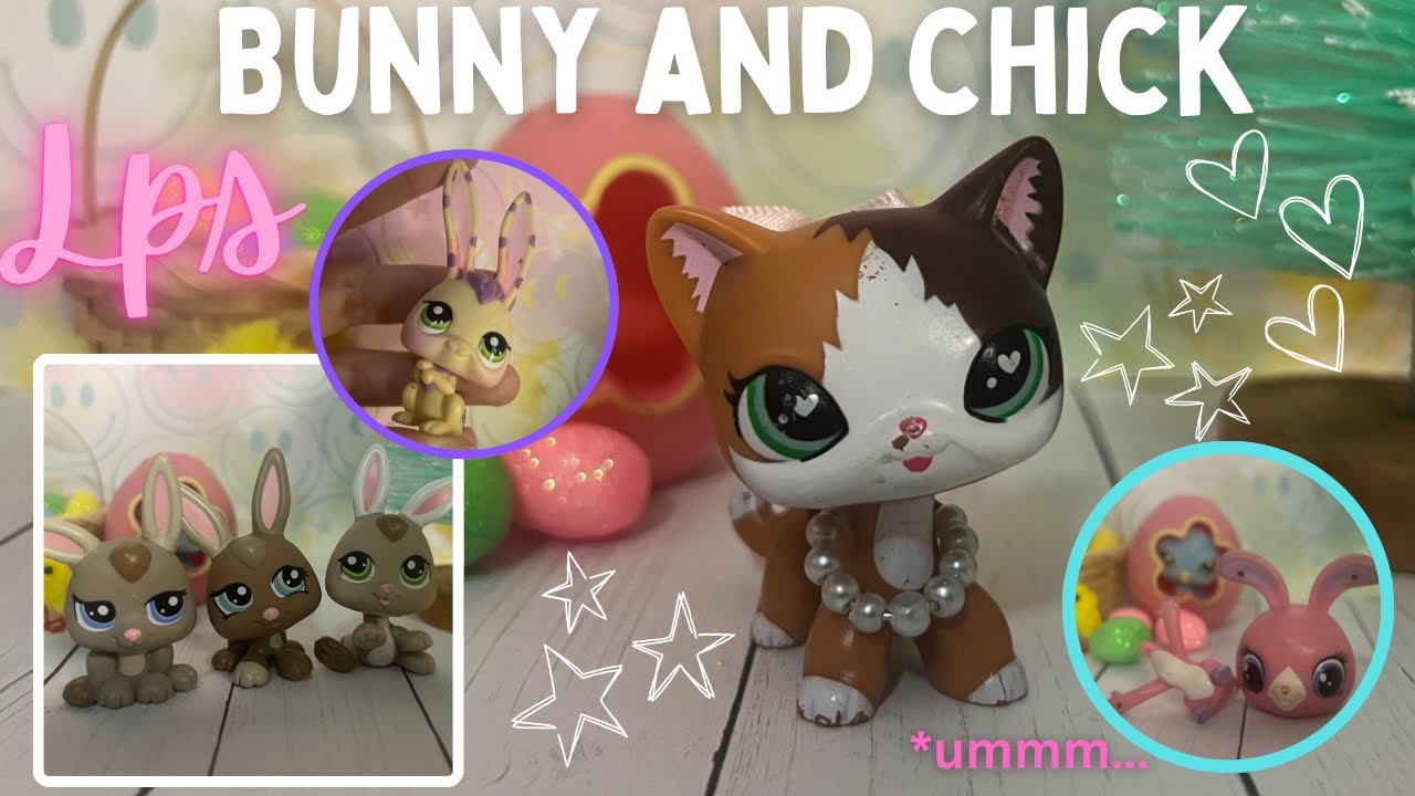 Lps: Bunny and chick collection - *for Easter!* - YouTube